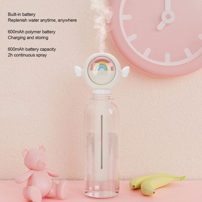 Mini Face Mist Maker Cute Cartoon USB Portable Humidifier Diffuser for ...