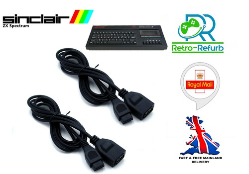 Sinclair ZX Spectrum Joystick Mouse Controller Pad 9 Pin Extension ...