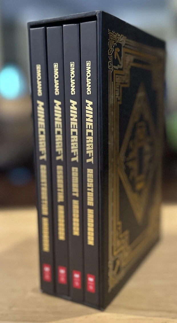 Minecraft Handbook Set Collection