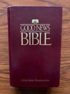 Good News Bible ~ Good News Translation ~ English ~ 1992 ~ Hardcover | eBay