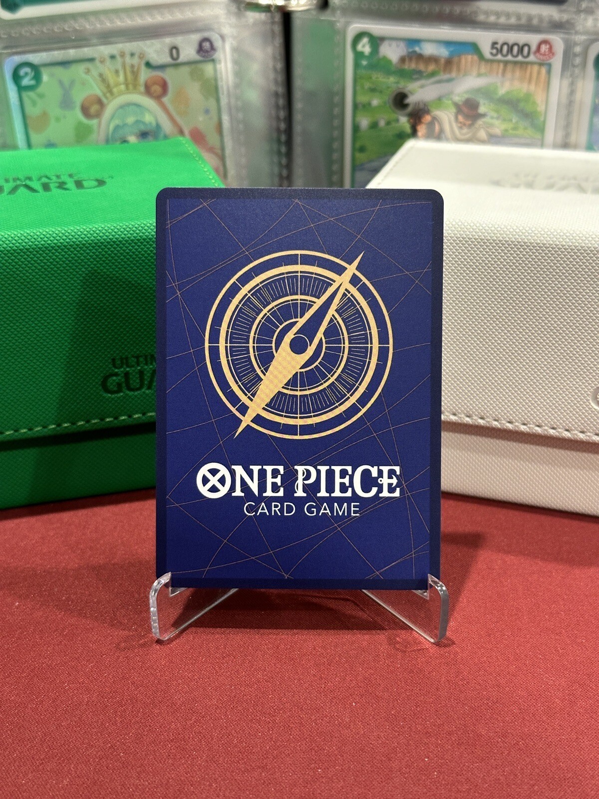 Tony Tony Chopper OP02-034 UC - One Piece Card Store Championship Alternate Art | eBay