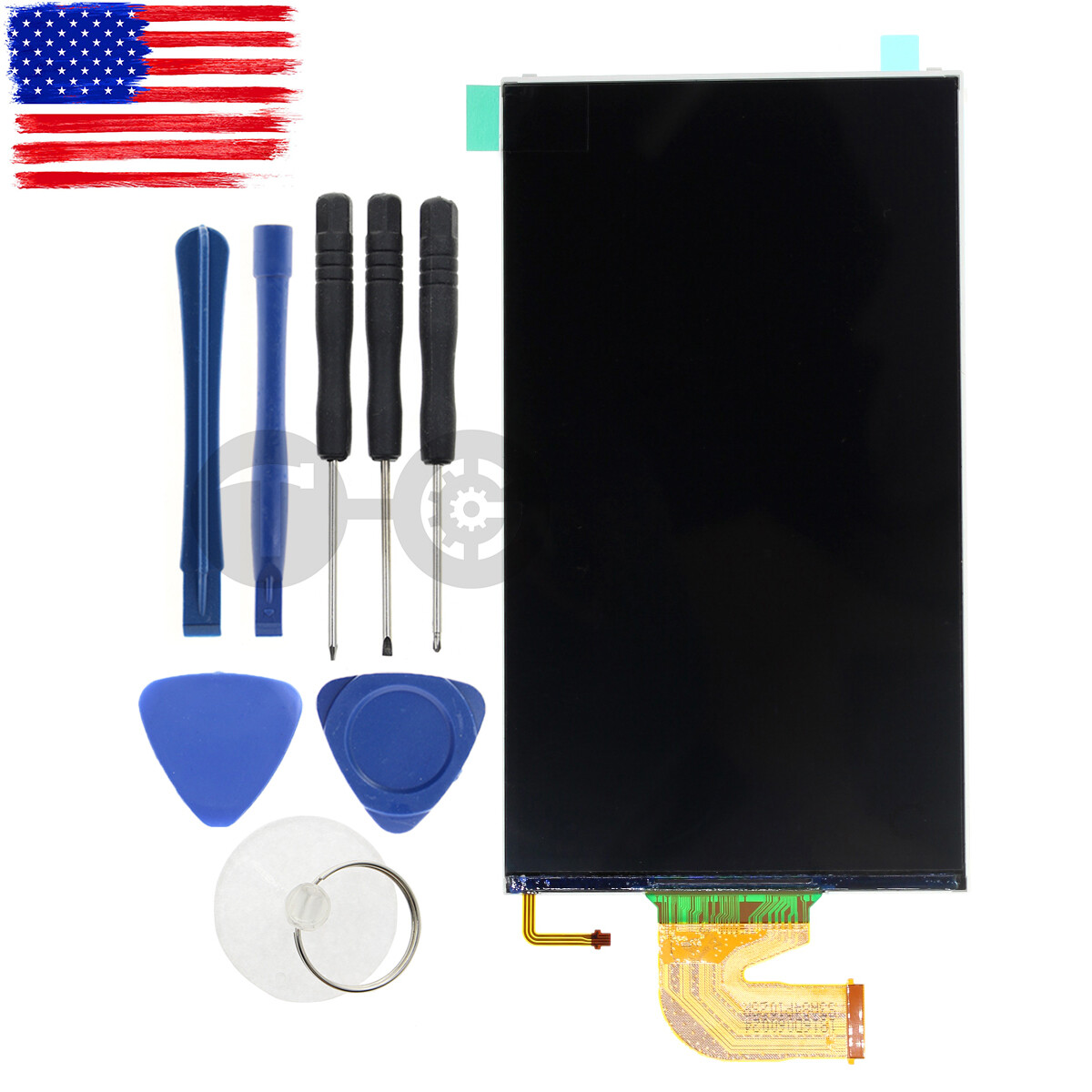 LCD Display Screen & Touch Screen Digitizer Replacement For Nintendo ...