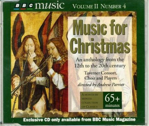 Taverner Consort, Choir & Players Andrew Parrott / Music CD, Compact ...