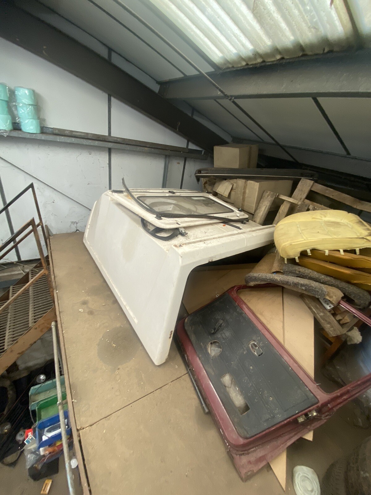 Mk1 Caddy VW Caddy Bed Cover | eBay