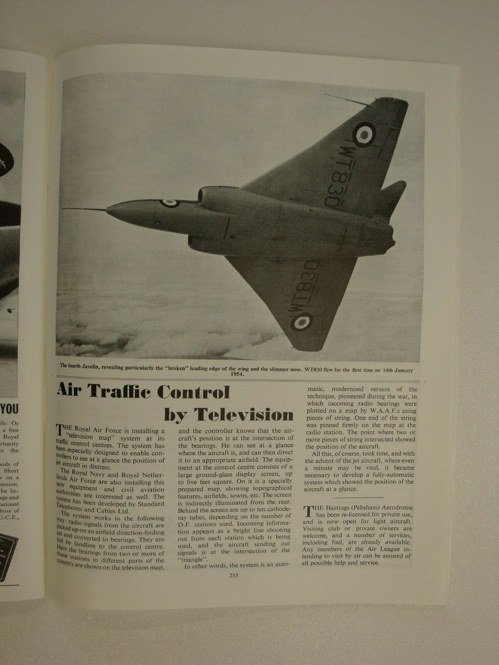 Air Pictorial Aug 1954 (Japanese Jet Aircraft WW2, Folland Aircraft, A4 ...