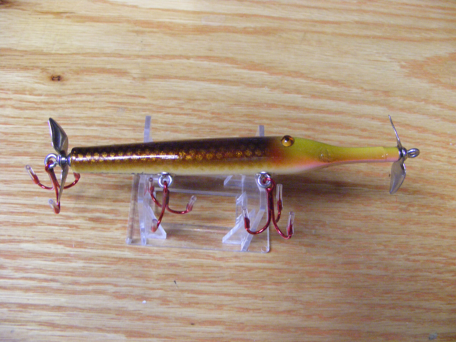 Killer Baits Rusty Jessee Glasseye Gar Minnow in Brilliant Greenback ...