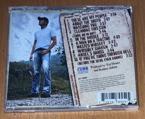 If You're Going Through Hell by Rodney Atkins (CD, Jul-2006, Curb ...