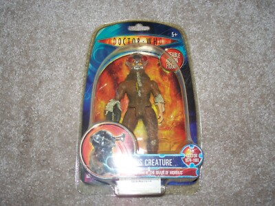 DOCTOR WHO Morbius Creature CLASSIC ACTION FIGURE The Brain of Morbius ...