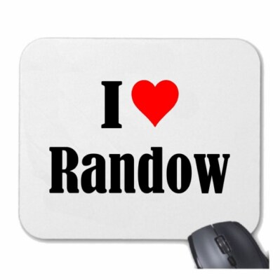 MOUSEPAD Mauspad I Love Randow Ich Liebe Randow | eBay.de