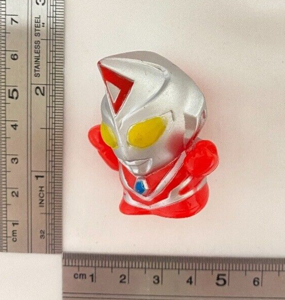 ULTRAMAN DYNA Type Strong Finger Puppet Mini Figure Mascot From Japan ...