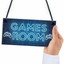 Gamer Gift Gaming Sign Man Cave Boys Bedroom Decor Boys Bedroom Sign ...