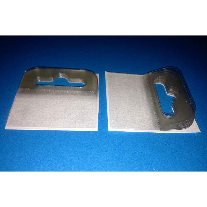 1000 Self Adhesive Flexitail Hanging Tab BOOKLETS 50x50 Hang tab Euro ...