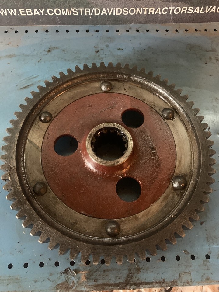 Farmall 300 350 RC Tractor IHC rear main pinion bowl bull drive gear | eBay