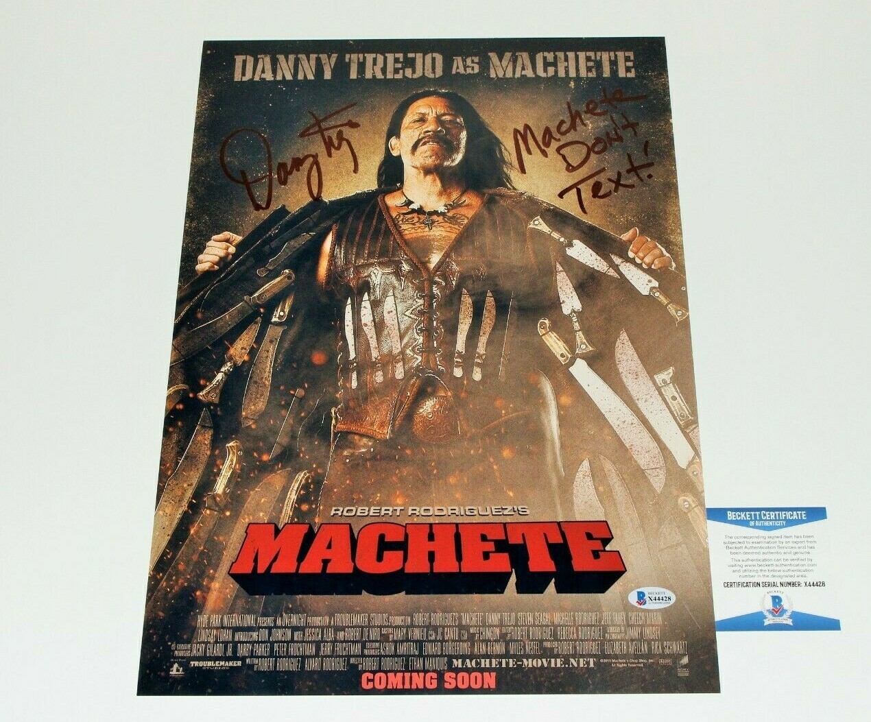 Danny Trejo Machete Poster