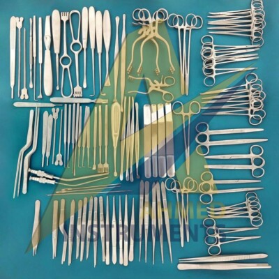 Basic Neurosurgery Set of 96 Pcs Neuro Surgical Orthopedic Instruments ...
