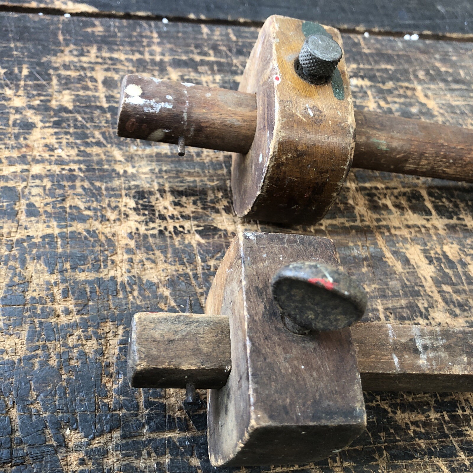 Wooden Vintage Scribes x 2 Unbranded | eBay Australia