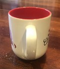 Whimsical Holly & Joy Sloth Candy Cane Ceramic Mug Dishwasher Microwave ...