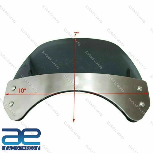 Fits Royal Enfield Small Fly Screen Kit Interceptor 650 Continental GT ...