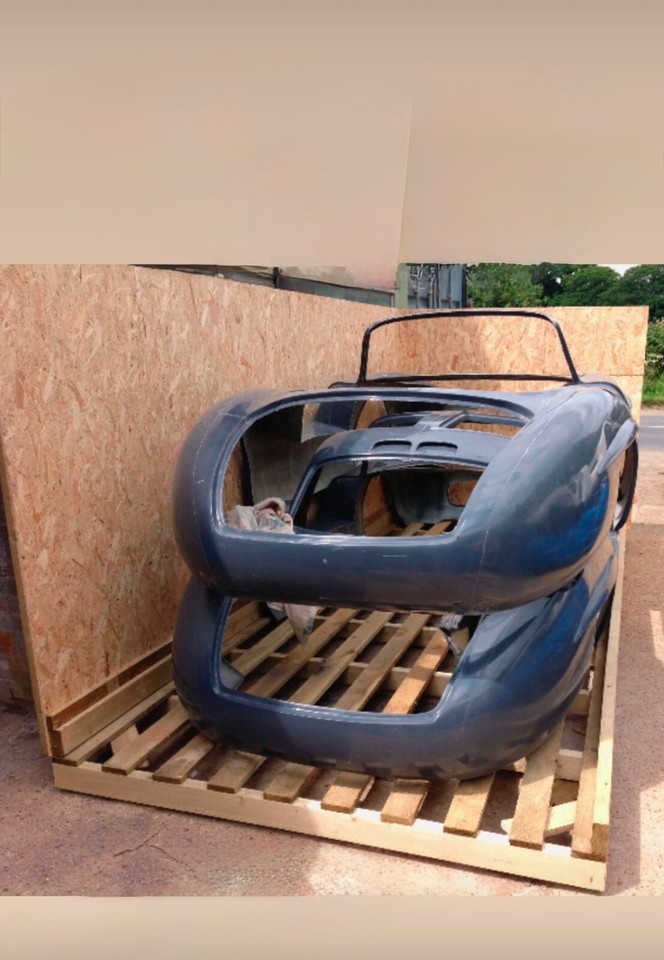 Mercedes Gullwing Speedster body kit | eBay UK