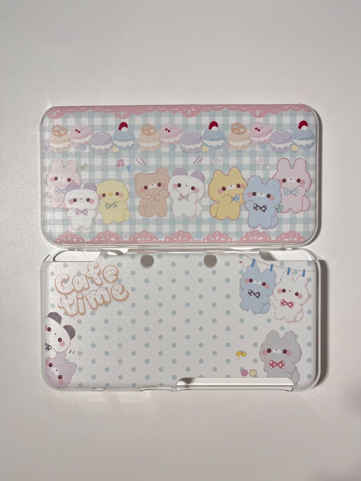 Cute anime strawberry pattern 3DS 2DS NDS case collection B | eBay
