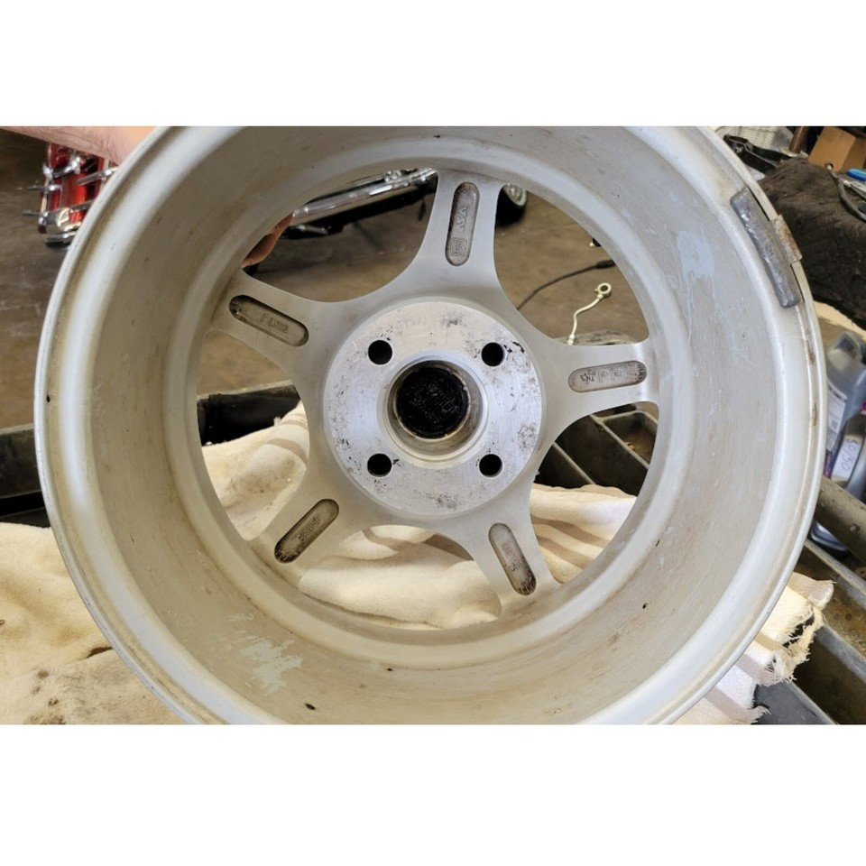 Harley Davidson Lehman Trike Rear Wheels 16x8 Take-Offs in great ...