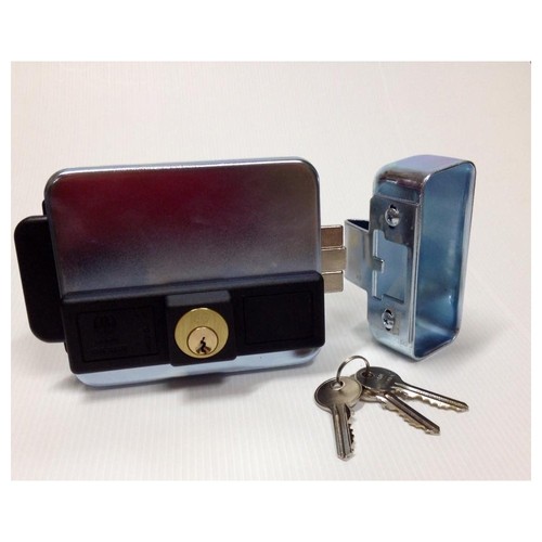 SERRATURA ELETTRICA ELETTROSERRATURA CORNI ASSA ABLOY MULTIPLA CANCELLI ...