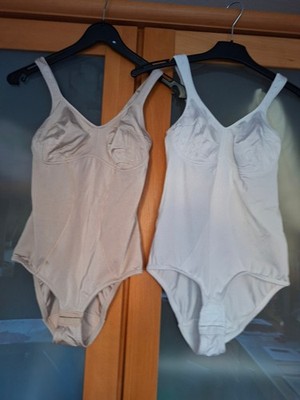 Damen Mieder Body, Gr. B, weiß und beige, Speidel | eBay.de