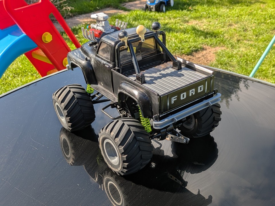 Tamiya RC Midnight PUMPKIN Black | eBay UK