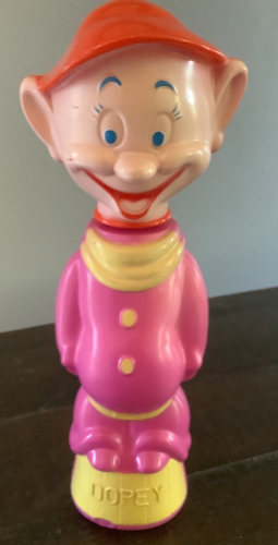Vintage 1960s Colgate Soaky Bubble Bath Bottle Walt Disney Dopey-A | eBay