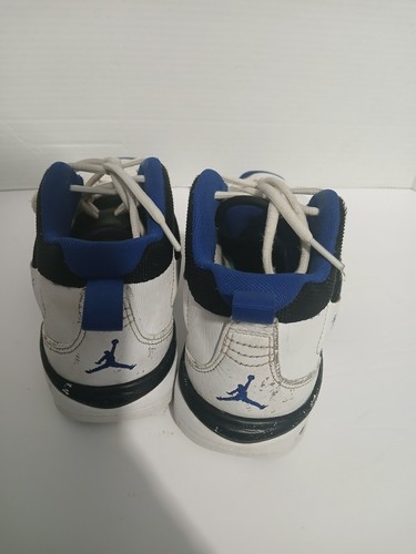 NIKE AIR JORDAN STAY LOYAL 3 WHITE-BLACK-GAME ROYAL BLUE SZ 9 [FB1396 ...