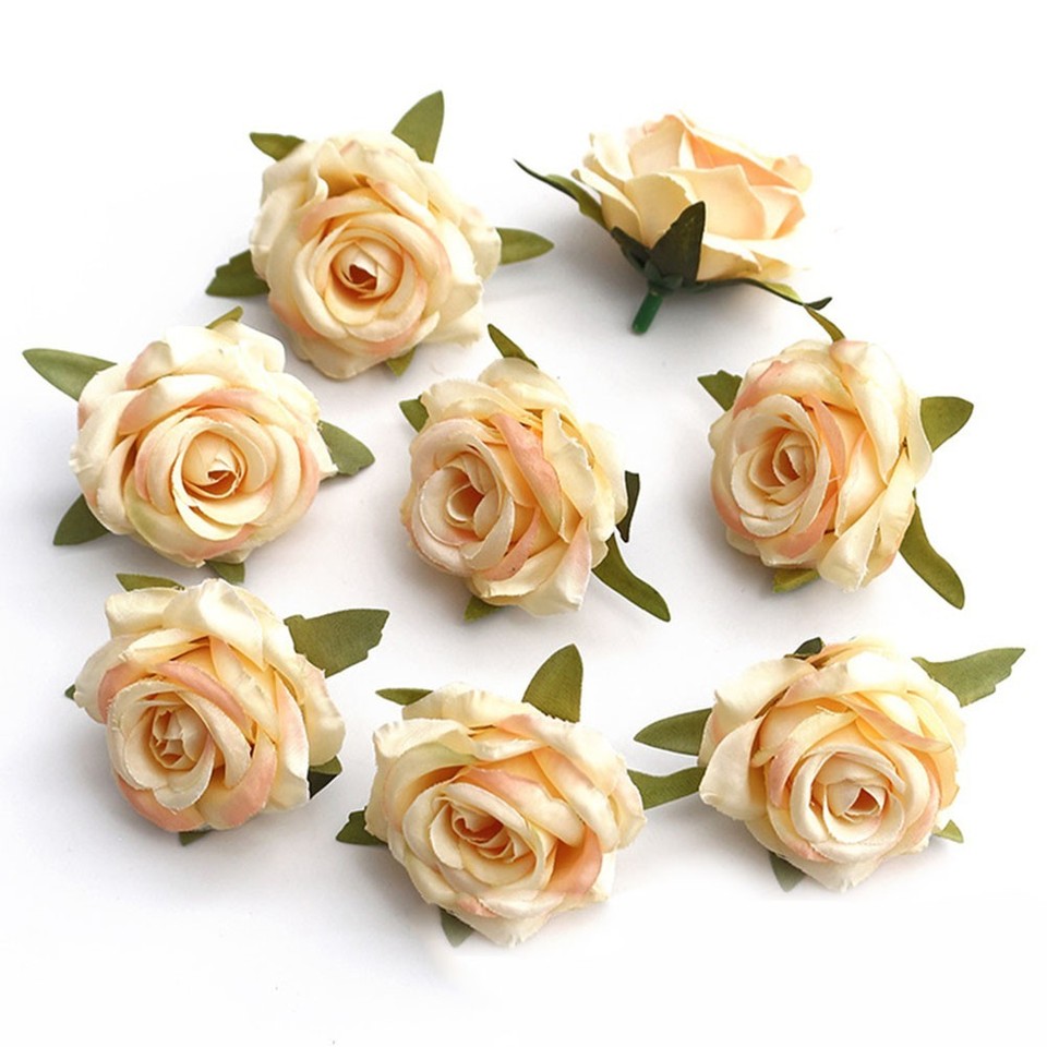 DIY Rose Garland Material Handmade Small Rose Flower Assortment for ...