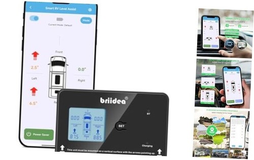 Wireless RV Auto Leveling System, Smart RV Leveler with Bluetooth App ...