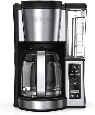 Ninja CE251 12-Cup Programmable Brewer Coffee Maker 2 Brew Style Delay ...