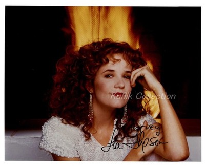 Lea Thompson - Signed Autograh Color 8x10 Photo - BACK TO THE FUTURE | eBay