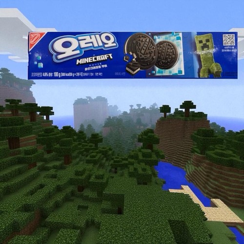Extremely Rare Oreo Minecraft Cookies, Imported, US Seller-Fast - Free ...