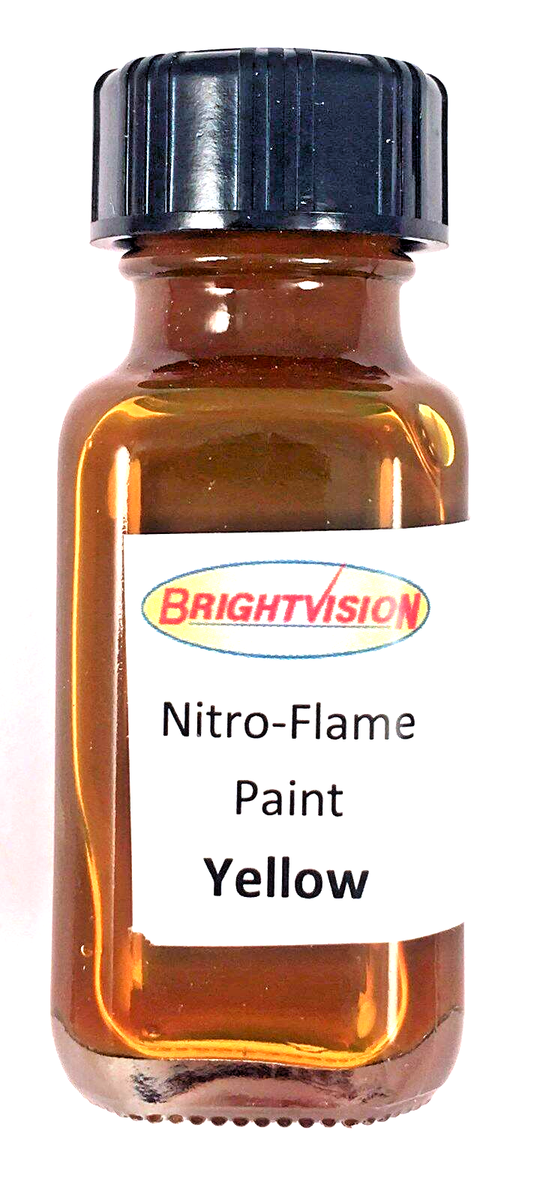 Nitro-Flame Red Paint Brightvision Nitro-Flame Redline Restoration ...
