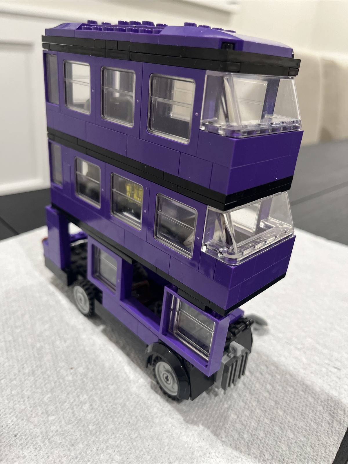 LEGO Harry Potter 4866 The Knight Bus Incomplete | eBay