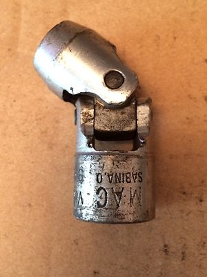 MAC TOOLS 1/2 DRIVE SWIVEL SOCKET 9/16" 6 POINT USA MADE | eBay