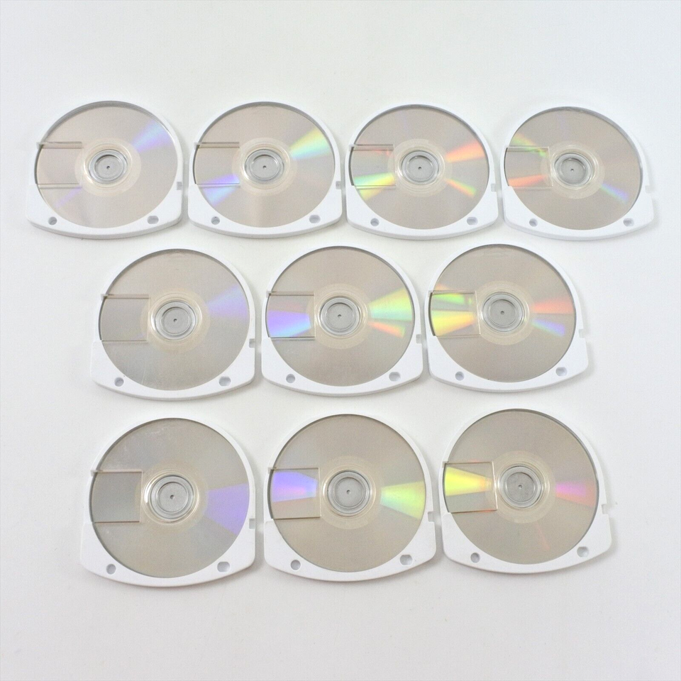 Lot of 10 PS Portable UMD only - Tested - Ref 6251 psp | eBay