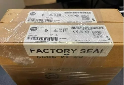 New Factory Sealed AB 1756-EN2F SER C ControlLogix ENET/IP Fiber Optic ...