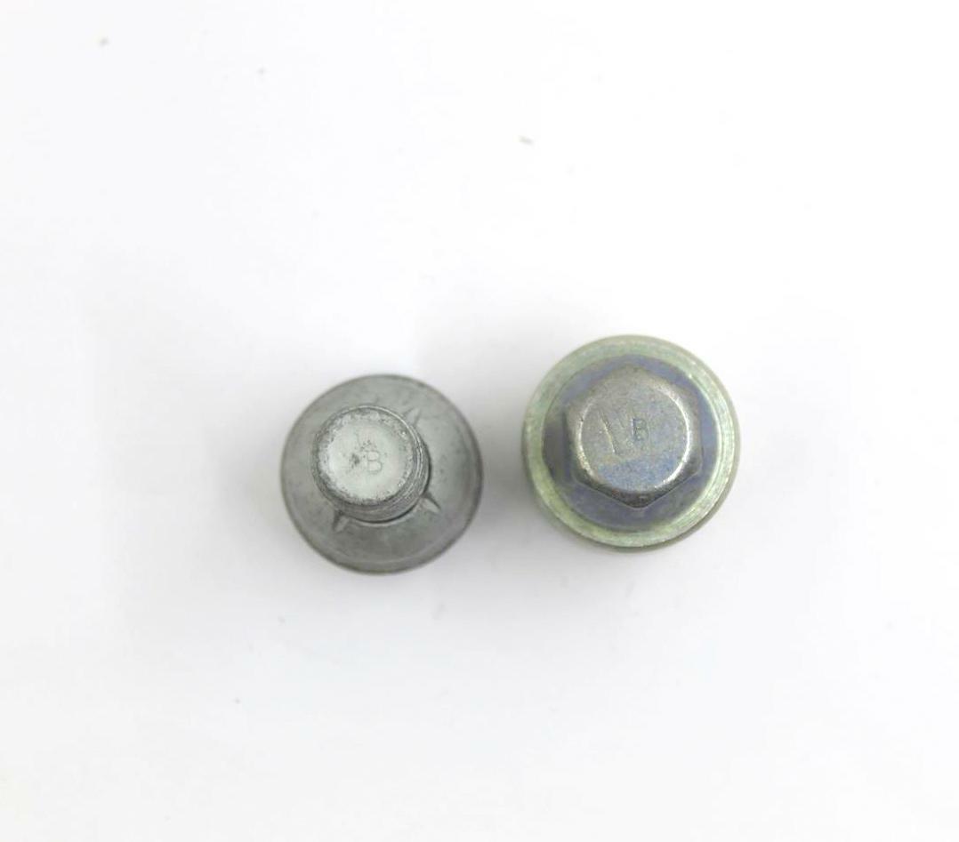 GENUINE AUDI Q3 Q5 Q7 WHEEL LOCKING NUT BOLT KEY CODE LETTER "B ...