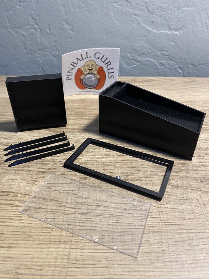 Stern 2016-NOW Pinball Machine DIY Scale Model *Blank “Make Your Own ...