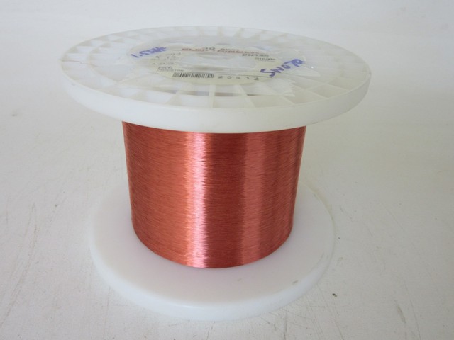 35 AWG 20 Lbs Elektrisola Pn155 Single Enamel Coated Copper Magnet Wire ...