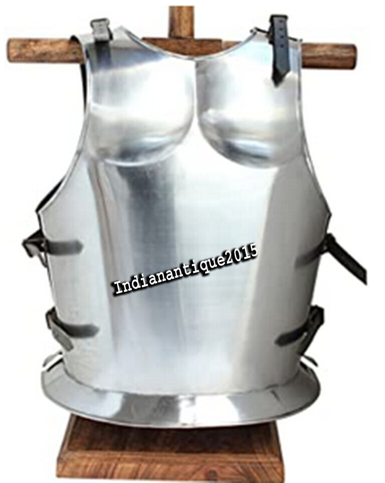 Noël Médiévale Romain Acier Muscle Veste Plastron Cuirasse Veste Armor ...
