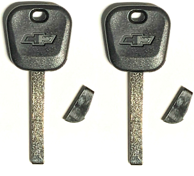 2 Chevrolet B119 2010-2019 8 or 10-Cut KEY SHELL (no chip) USA Seller A ...