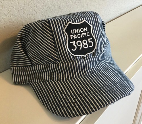 Engineer/Conductor Cap/Hat-3985 UP Union Pacific -adjustable-Adult or ...