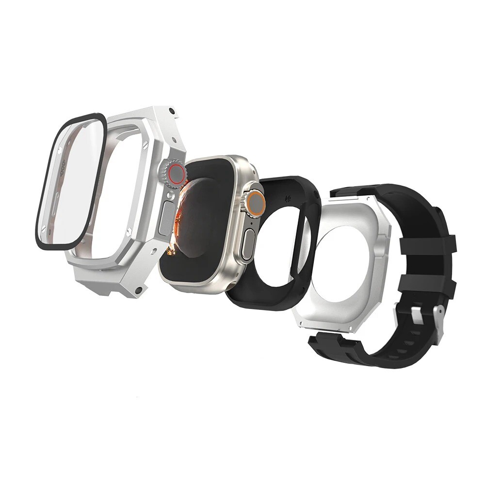 Modification Kit For Apple Watch Ultra 2 49mm Stainless Steel Metal ...