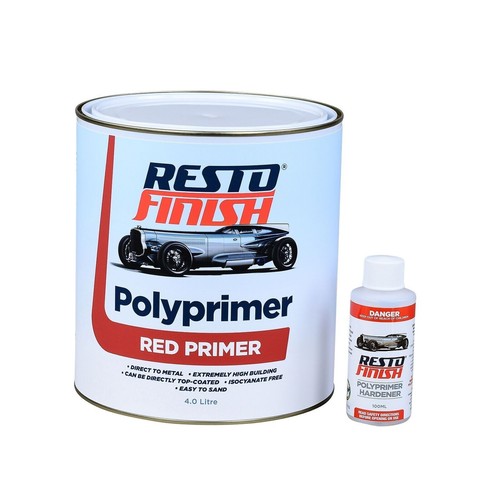 RESTO FINISH POLY PRIMER KIT RED (011-0178) | eBay
