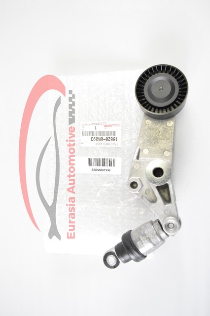 166200w093 Genuine Toyota Belt Tensioner ASSY 16620-0w093 for sale ...