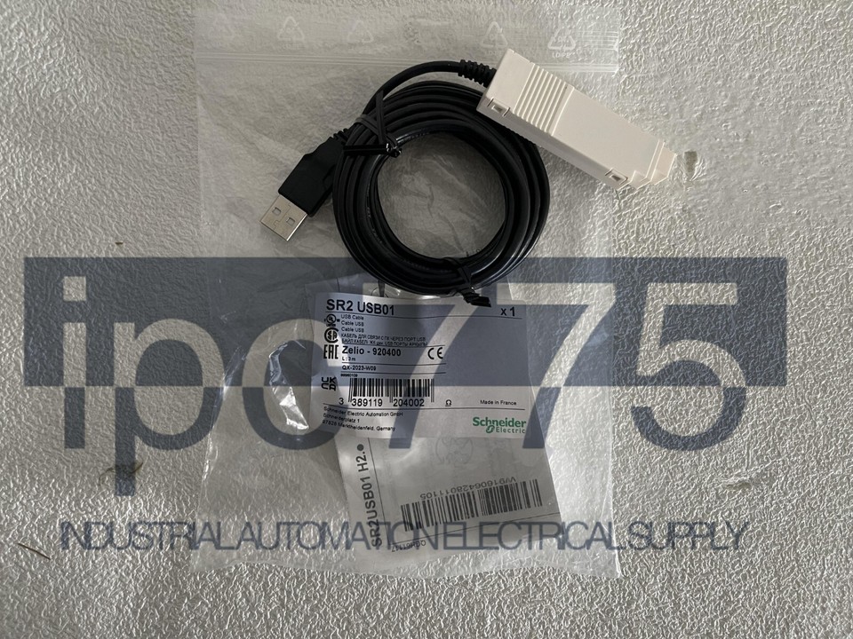 For NEW Schneider SR2USB01 PLC Zelio USB Programmable Cable SR2USB01 | eBay